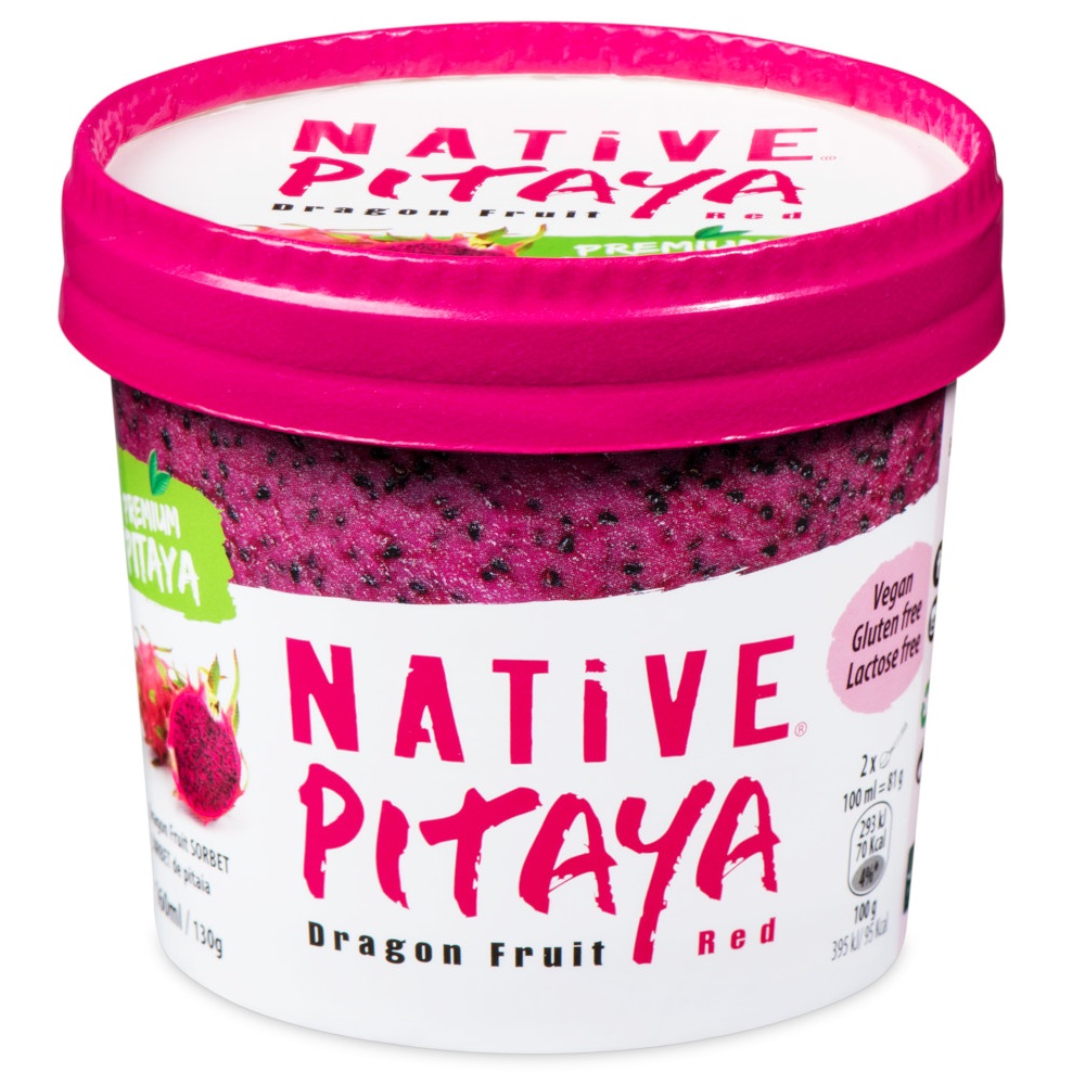 Sorvete Pitaya Native(Cx. 20×160 ml) Native CX – CONG – Magofri